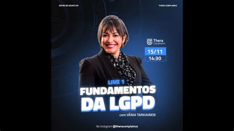 AULA 1 Desvendando Os Fundamentos Da LGPD Para Sua Empresa YouTube