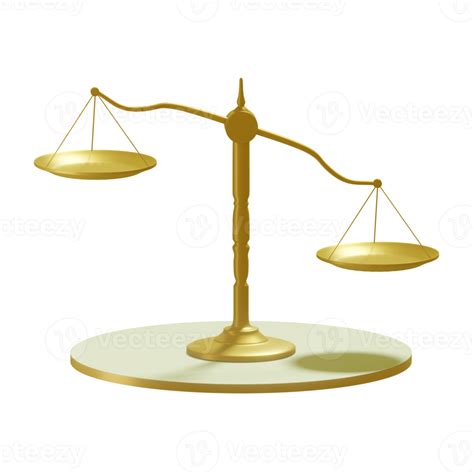 Scales Of Justice 9370591 PNG