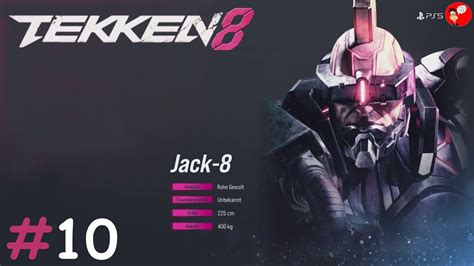 Tekken 8 10 Jack 8 Charakter Episoden YouTube