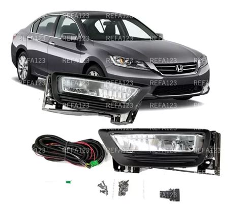 Faros Niebla Accord Kit Calidad Original Env O Gratis