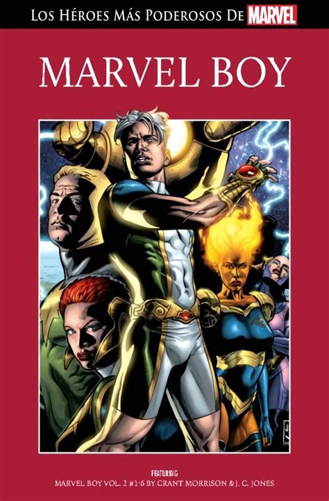 Los Héroes Más Poderosos de Marvel 56 Salvat Argentina
