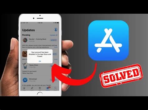 How To Fix Your Account Has Been Disabled In The App Store And ITunes