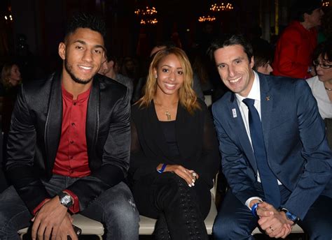 Photo Exclusif La boxeuse Estelle Mossely récompensée dans la