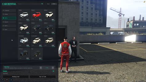 qbcore new rental script for fivem game servers fivem scripts store