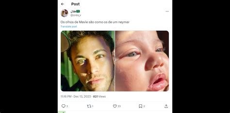 Foto Semelhan A Entre Mavie E Neymar Chamou Aten O Purepeople