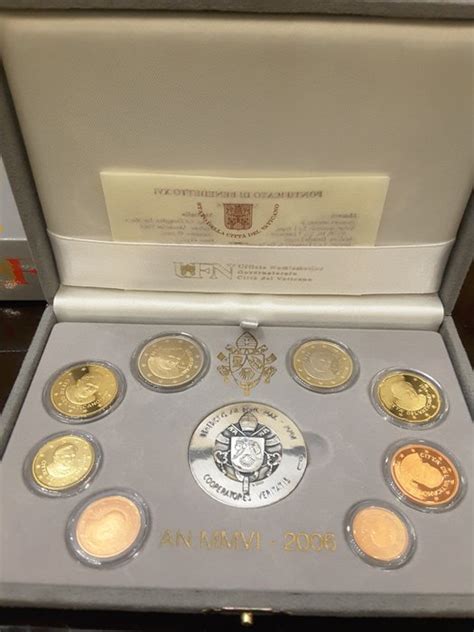 Vaticano Proof Set 2006 Incl Silver Medal Catawiki