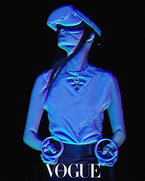 Hyunji Shin Vogue Korea March 2021 IMG Models