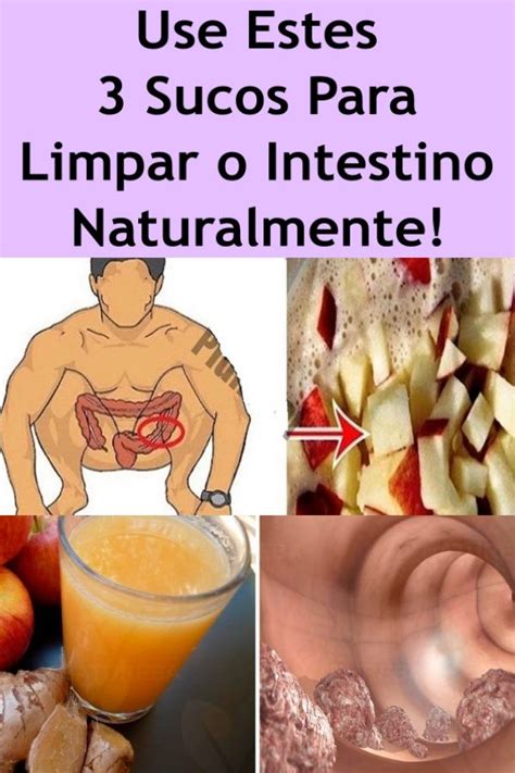 Use Estes 3 Sucos Para Limpar O Intestino Naturalmente En 2020