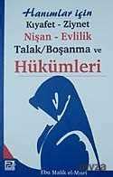 Hanımlar İçin Kıyafet Ziynet Nişan Evlilik Talak Boşanma ve Hükümleri