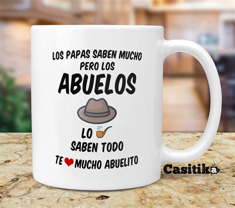 Regalos Para El Mejor Abuelo Del Mundo Abuelito Coffee Mug Grandpa