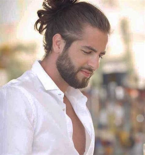 21 Sexiest Long Hairstyles For Men To Rock In 2020 Artofit