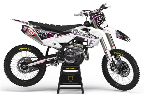 Husqvarna SLEEK 2 Graphics Kit OMXGraphics
