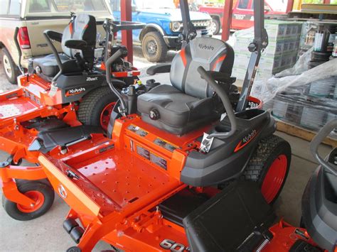 2023 Kubota Z422 Lawn Mower 9 199 Machinery Pete