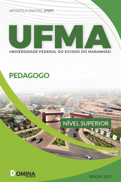 Apostila Digital Concurso Público UFMA 2023 Pedagogo
