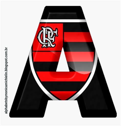 A Flamengo Alfabeto Png O Alfabeto Letras Do Flamengo Png