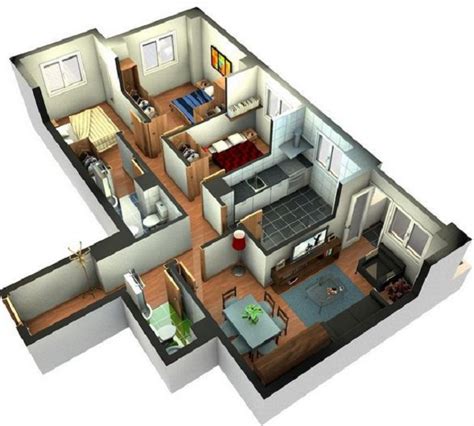 PLANO DE CASA CON TRES DORMITORIOS DE 162 M2 Planos De Casas Gratis
