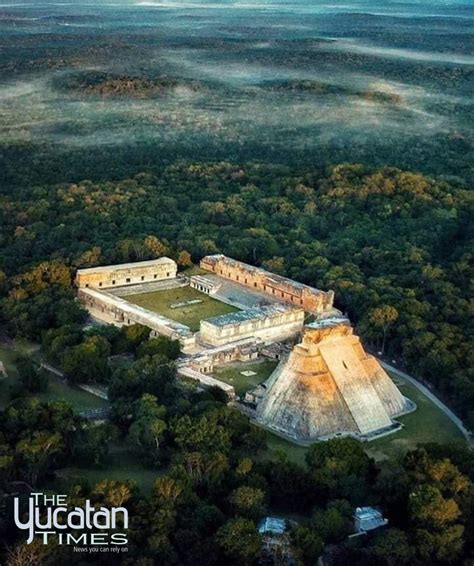 A New Secret Passage Is Discoved In The Maya City Of Uxmal The
