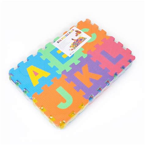 Tapis Puzzle en mousse EVA pour bébé 36 pièces lot tapis de jeu de