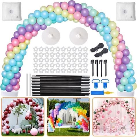 Kit d Arche de Ballons Réutilisable Arche De Ballon Pour Les