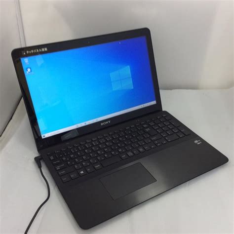 テレワークwebカメラ付き1品限り超お買得中古SONY VAIO SVF15AC1CN当店オススメお宝PC