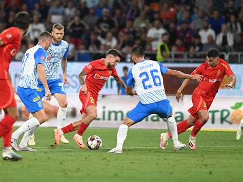 FCSB riscă depunctarea Titlul e tot mai aproape de Craiova