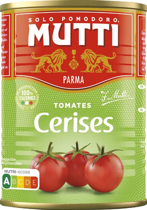 Nos Conserves De Tomates Et Sauces Tomates Mutti France
