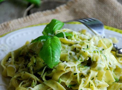Pomys Na Obiad Makaron Tagliatelle Z Cukini Prosty I Pyszny