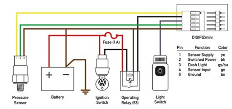 Gm 3 Wire Oil Pressure Switch Wiring Diagram