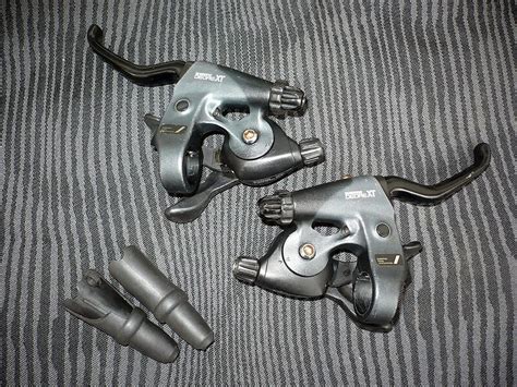 Shimano Deore XT ST M095 Combo Set 3x7 1991 Rebuild Retrobike