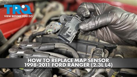 How To Replace Map Sensor Ford Ranger L L Youtube