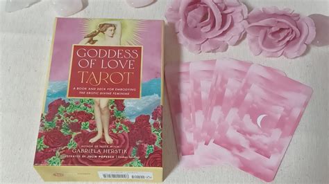 Goddess Of Love Tarot Youtube