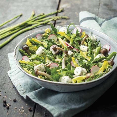 Recette Salade printanière