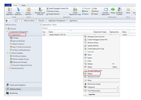 How To Deploy Software Using SCCM