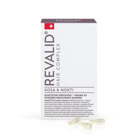 Revalid Hair Complex Kapsule Za Kosu Kom Lilly Drogerie Online