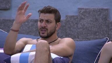 Assistir Big Brother Brasil 21 Caio Desabafa Sobre Postura De Fiuk No
