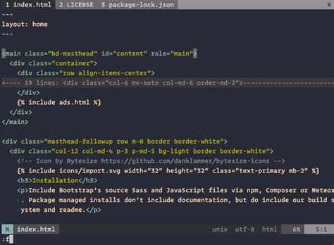 fuzzy finder fzf vim 使用全指南