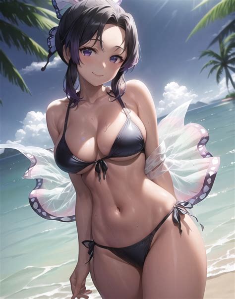 Shinobu Kocho Rule 34 AI Art