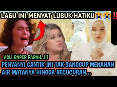 LAGU MENYAYAT HATI PENYANYI CANTIK INI TAK SANGGUP MENAHAN AIR MATA