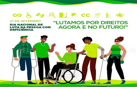 Dia Nacional De Luta Da Pessoa Defici Ncia Pa Noticias Pan
