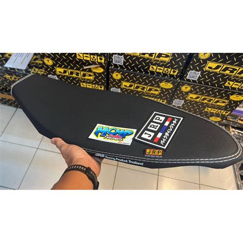 Jrp Seat New Logo Oreo Matte Black Raider Carb Raider Fi Shopee