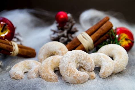 Recept Vianočné vanilkové rožteky Kondela Magazín