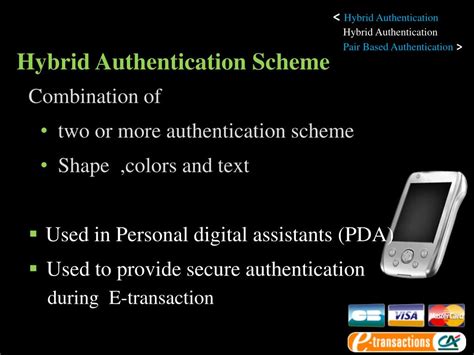 ppt “hybrid authentication schemes” powerpoint presentation free download id 2389509