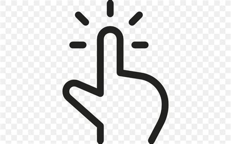 Finger Snapping Index Finger Computer Mouse Icon Png X Px