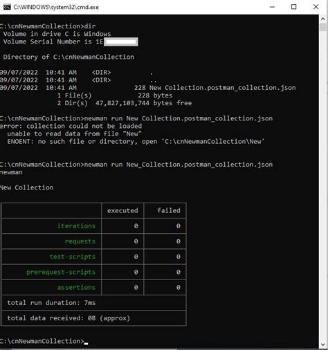 Running Collections On The Command Line With Newman In Postman Naukri