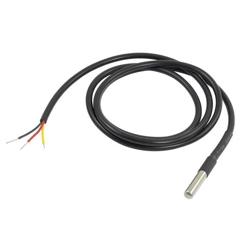 Easy Electronics Ds B Temperature Sensor Meter Length