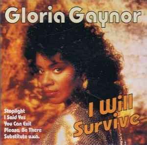 Gloria Gaynor I Will Survive CD Discogs