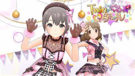デレステTwinくるっテール Game ver 月宮雅乙倉悠貴 SSR YouTube