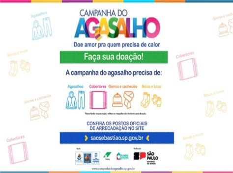 Fundo Social de São Sebastião inicia campanha do Agasalho 2023 Rota 55