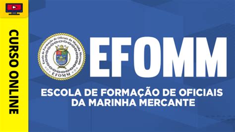 EFOMM Escola de Formação de Oficiais da Marinha Mercante