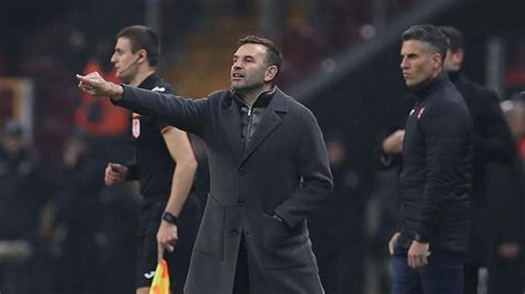Galatasaray da Okan Buruk tarihe geçti Spor Haberleri